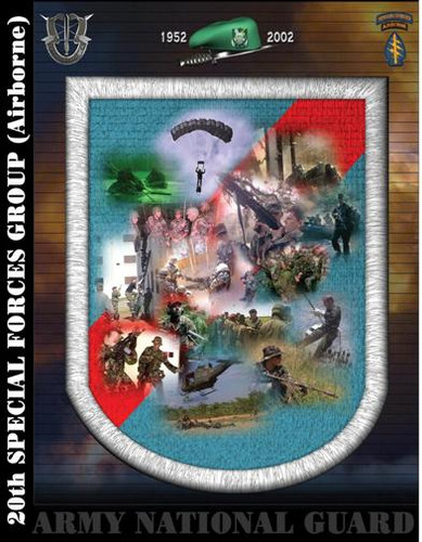 20th SFG (Abn) 50 Years Poster (sfp-34) | Greenberetcd