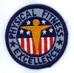 PHYSICAL FITNESS BADGE | Greenberetcd