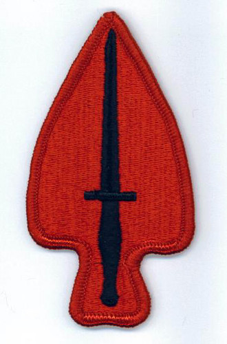 Special Operations Command Patch | Greenberetcd