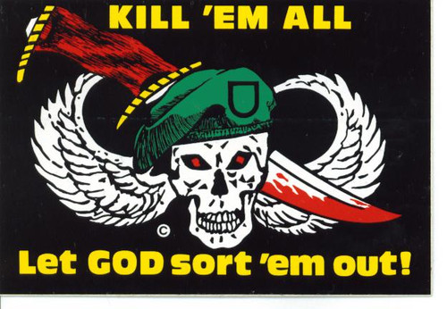 Kill 'Em All, Let God Sort 'Em Out | Greenberetcd