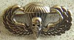 WWII Paratrooper Pathfinder Sterling Silver | Greenberetcd