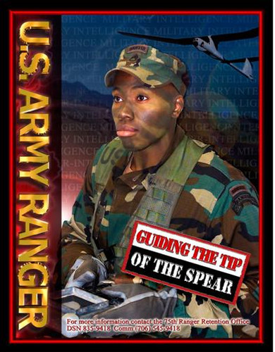 Rangers Guiding the Tip of the Spear Poster (sfp-22) | Greenberetcd