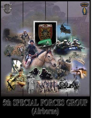5th SFG (Abn) 50 Years Poster (sfp-13) | Greenberetcd