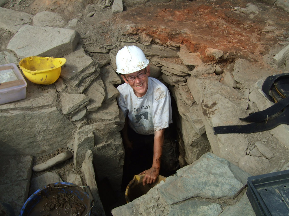 Weird underground stuff