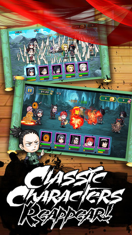 Ninja Rebirth | Hottest Naruto Mobile RPG!