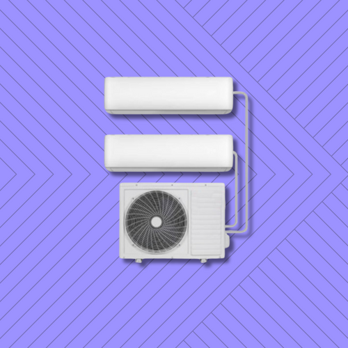 electriQ Iqool Multi-Split 2 x 12000 BTU Smart Wall Mounted Heat Pump ...