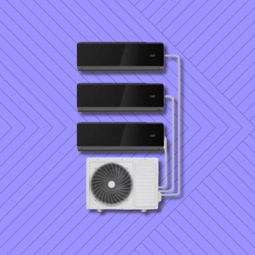 electriQ Iqool Multi-Split 3 x 9000 BTU Smart Wall Mounted Heat Pump ...