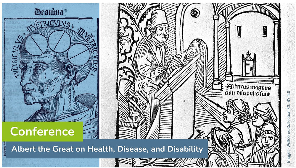 "Albert the Great on Health, Disease, and Disability"
