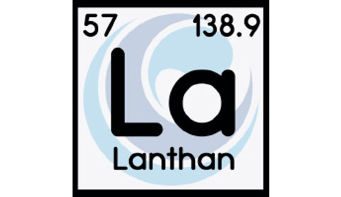Ab sofort wird bei uns auch Lanthan gemessen