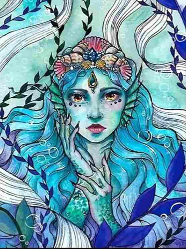 (650) Water Nymph Lady | Bewitched by Diamond