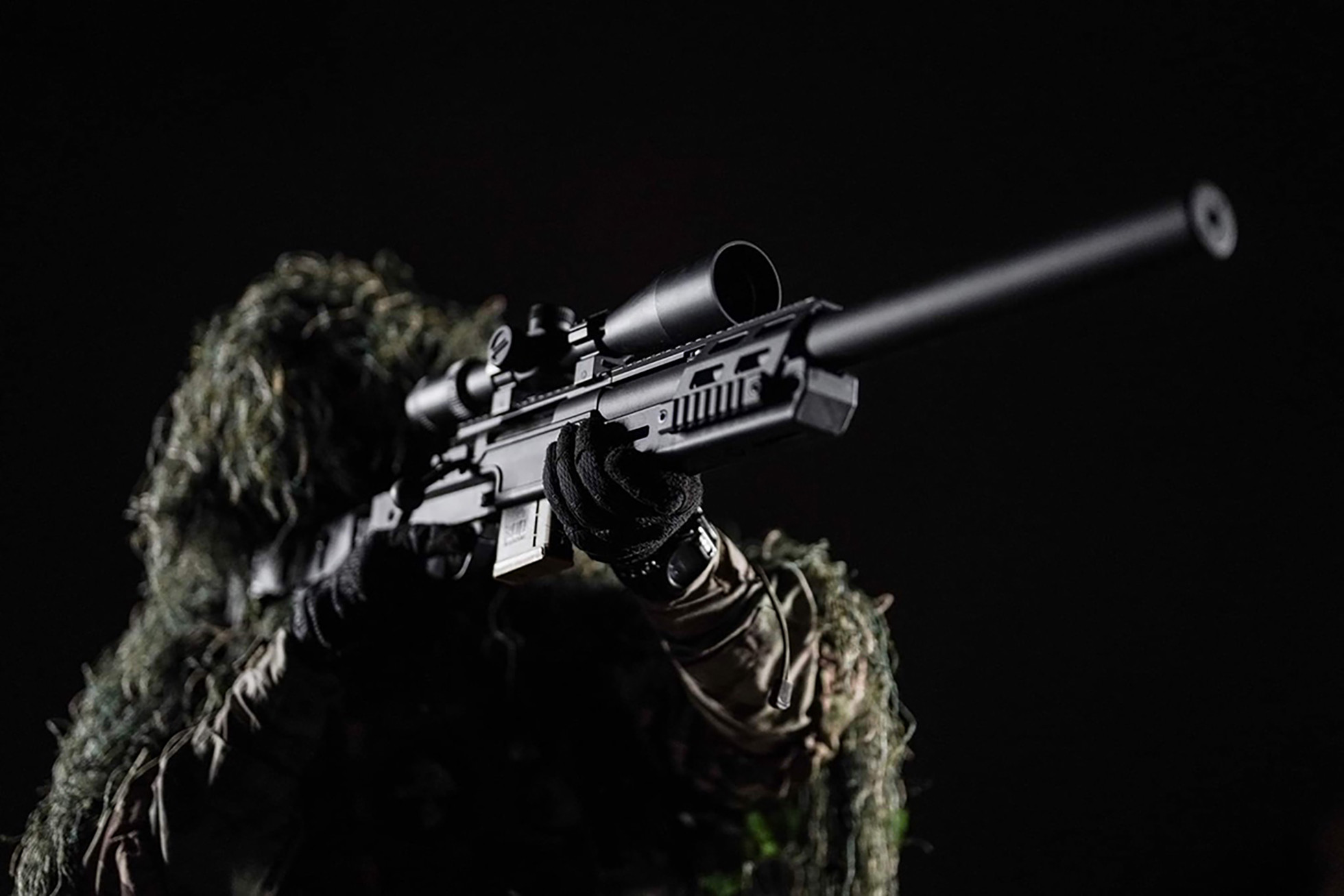 B & T SPR 300 PRO Spring Sniper Rifle