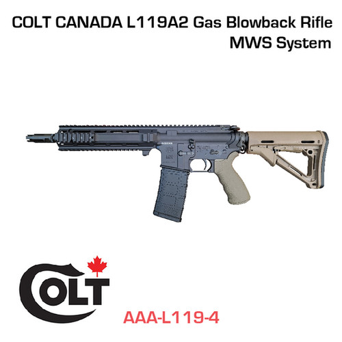 ARCHWICK - Colt Canada L119A2 Gas Blow Back Rifle | Archwick Online Shop