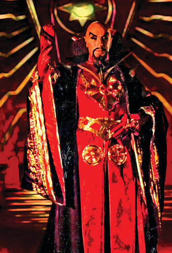 FLASH GORDON - Ming the Merciless 11x17 Original Poster Print | Artist ...