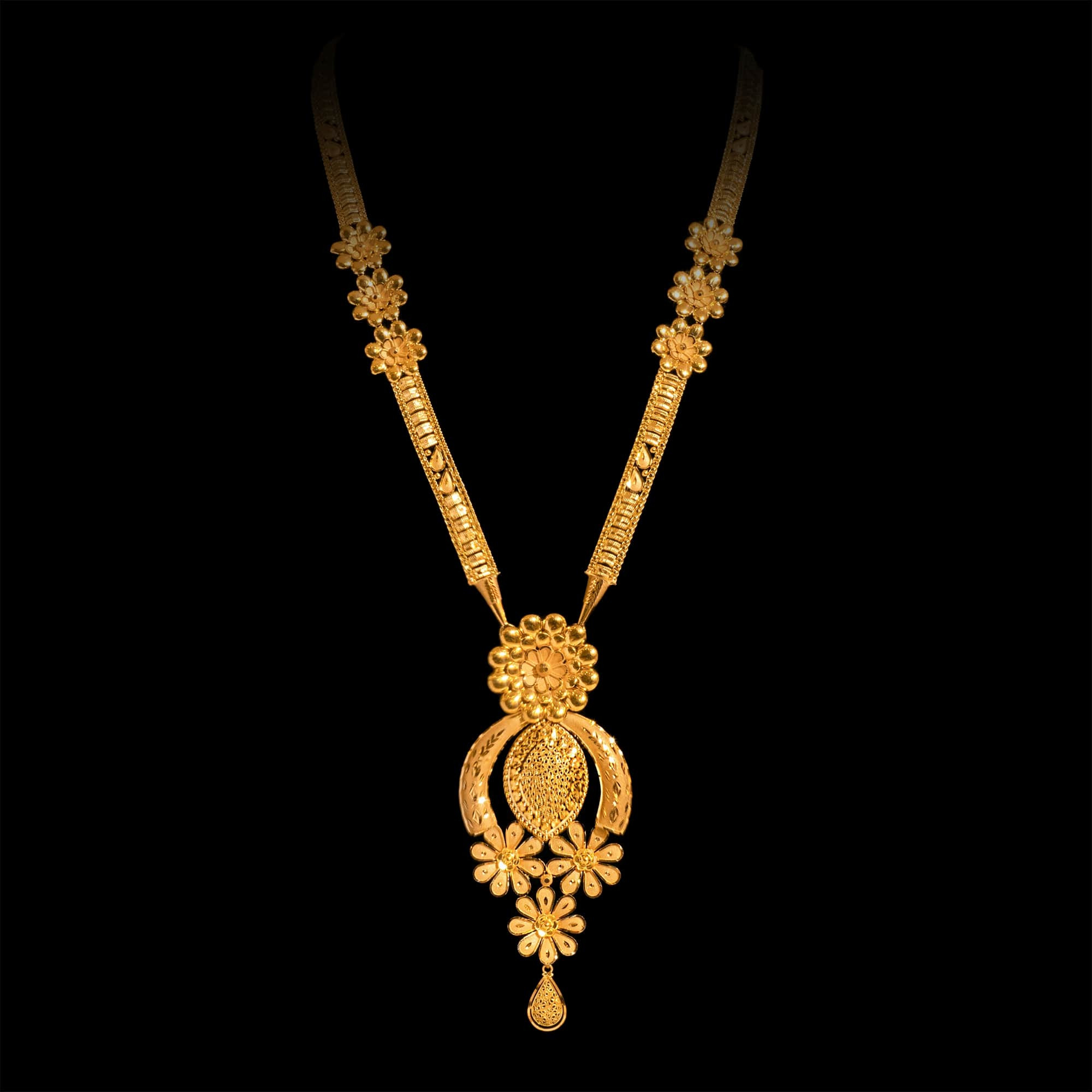 22KT Gold SitaHar | Modern Guinea House | Kolkata