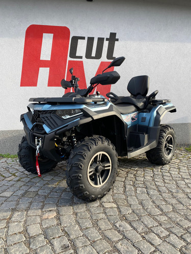 Goes by Loncin XWolf 700i | Acutmoto