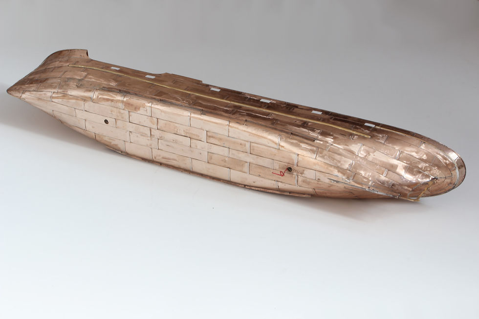 Steam coasters Scale models ship, Temnikov.