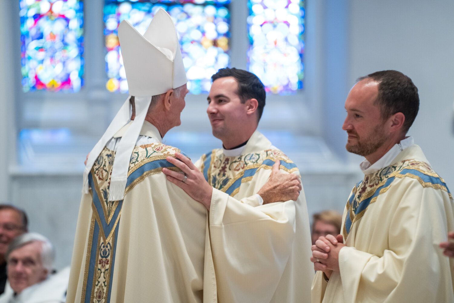 Video and Photos: Three Priests Ordained at Villanova
