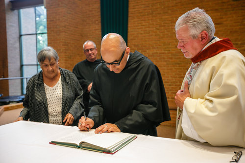 After 12 Years as a Diocesan Priest, Fr. Ray Was Called to the Augustinians