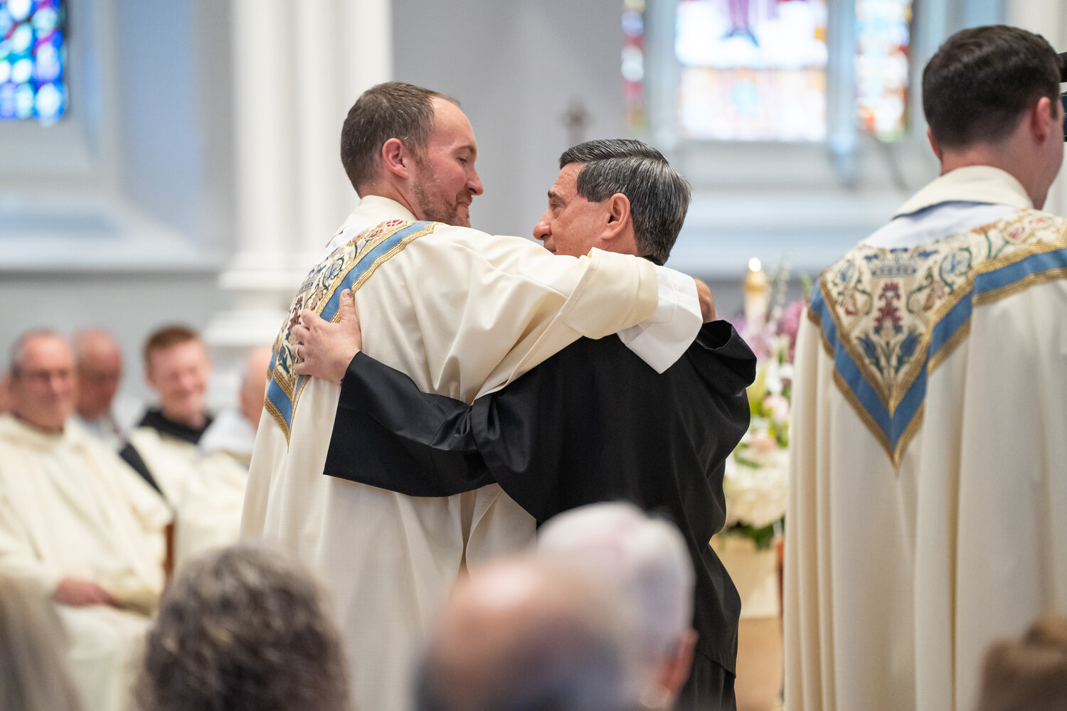 Video and Photos: Three Priests Ordained at Villanova