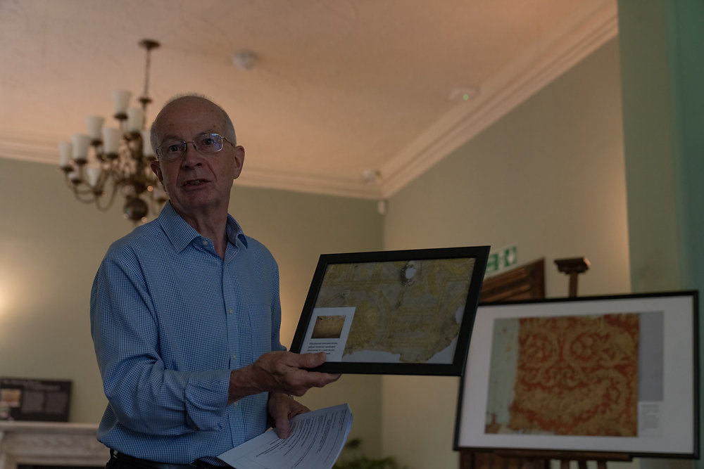 A warm welcome at Insole Court