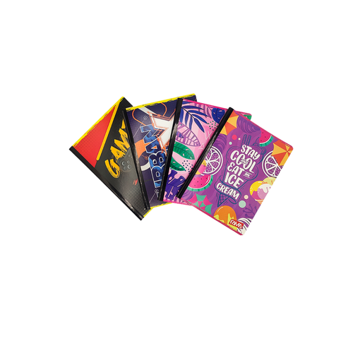 LIBRETAS DOBLE LINEA 100HOJAS | Inversiones Lep 16 C