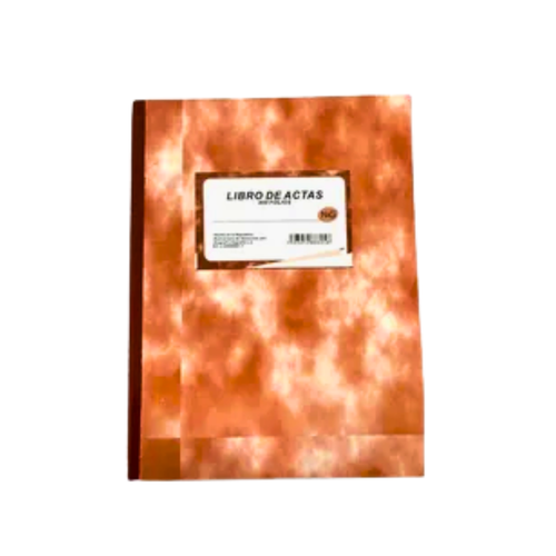 LIBRO DE ACTAS 400 FOLIOS | Inversiones Lep 16 C