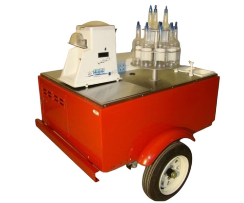 403TC Ice Shaver Tow Cart | uvcarts Copy