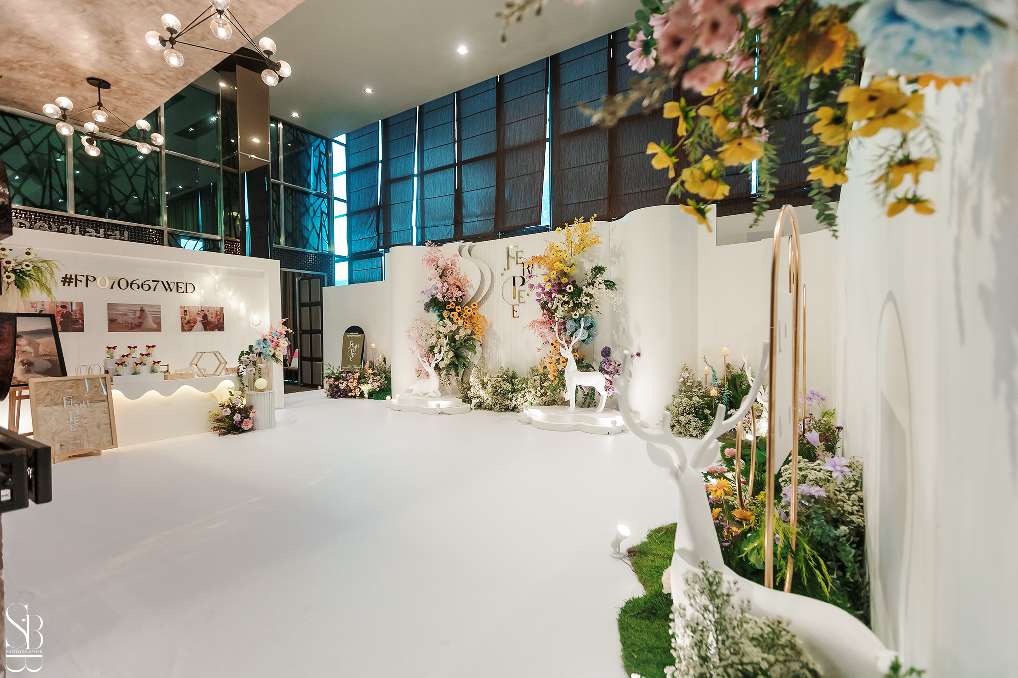 Project Assistant (Wedding Backdrop) | portfolio