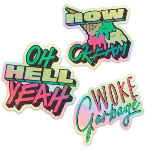 Holo Sticker Pack | Hangtime.gg