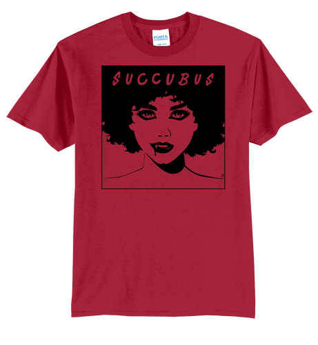 Blood Red Succubus Tee | Hangtime.gg