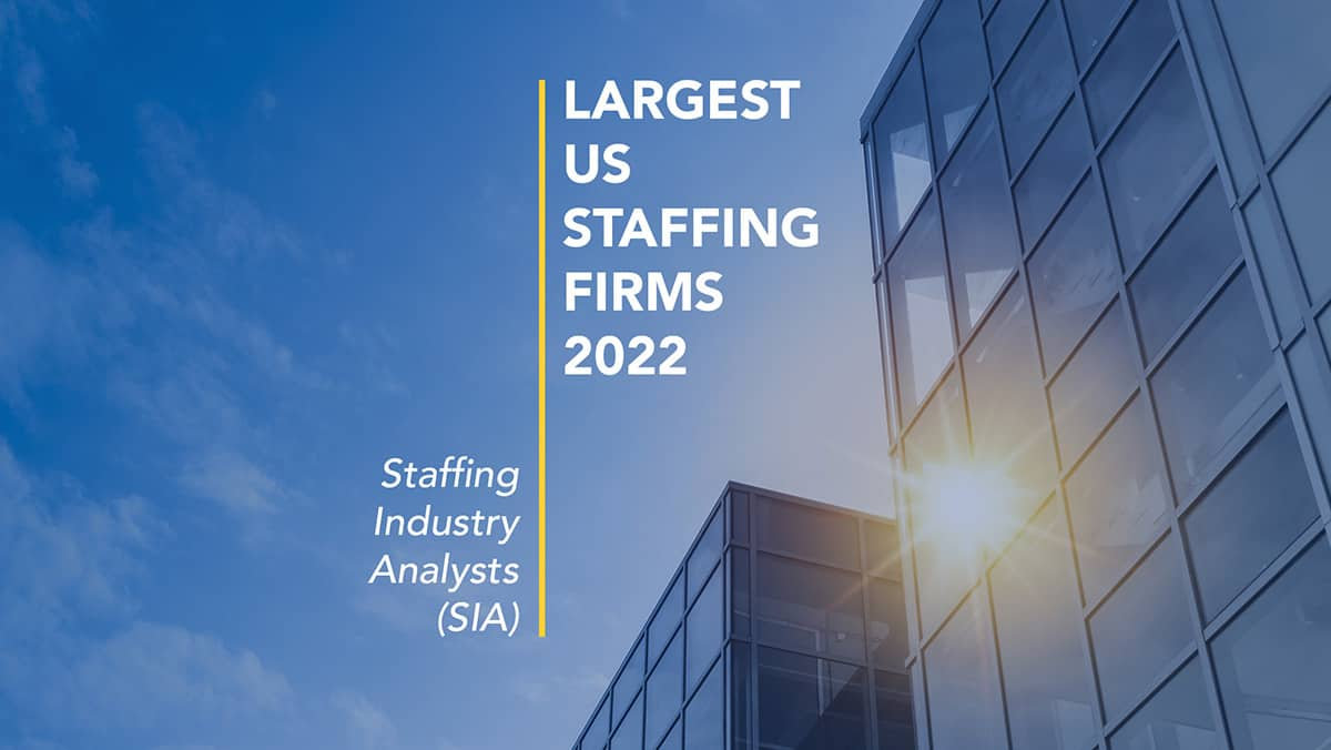 PeopleShare Named One of Largest US Staffing Firms
