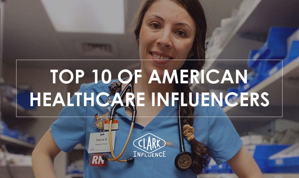 Top 10 of American healthcare influencers