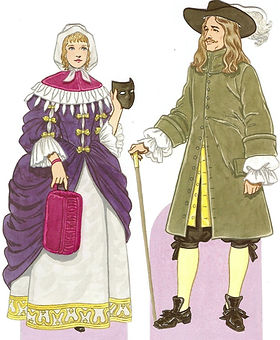 Elizabethan Era Peasant Clothing Elizabethan Peasant Costume Scene.