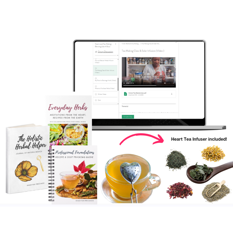 Next Level Tea Making: Blending Like A Boss! | Yahs Apothecary