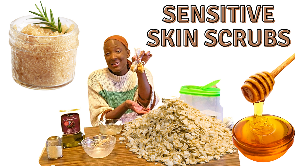 Easy Facial Scrubs for Itchy, Sensitive Skin