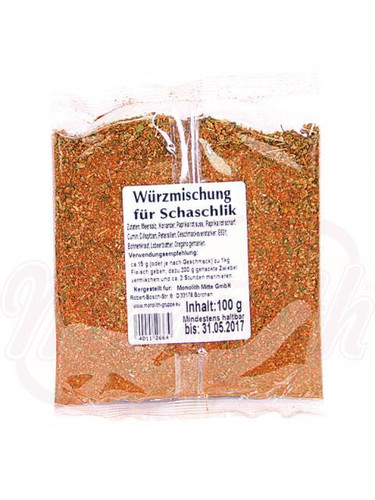 Приправа для шашлыка 100g | rus-telega