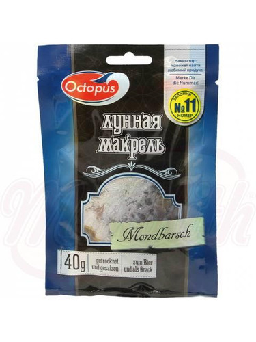 Лунная макрель, сушеной и солёный40g | rus-telega