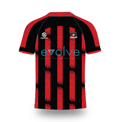 Metheringham FC Mens 2nd Home Shirt 2024 | Ignite Sport Apparel