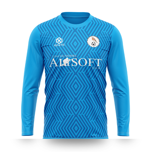 Metheringham FC U15's Home GK Shirt 2023 | Ignite Sport Apparel