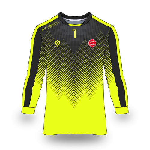 BHF FC Charity Away GK Playing Shirt 2024 | Ignite Sport Apparel