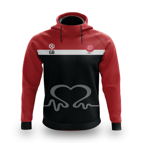 BHF FC Charity Hooded Top 2024 | Ignite Sport Apparel