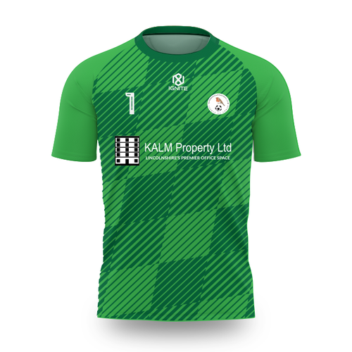 Metheringham FC U9's Home GK Shirt 2023 | Ignite Sport Apparel