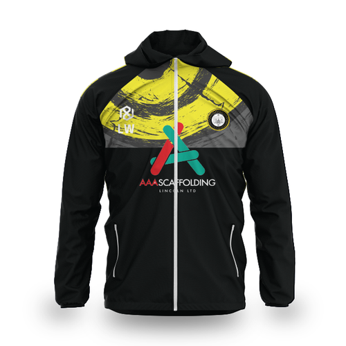 Shakespeare United FC Rain Jacket 2024 | Ignite Sport Apparel