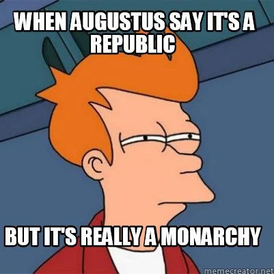 Ah, Augustus...Found Rome of Bricks and left it of Marble | The UMP of ...