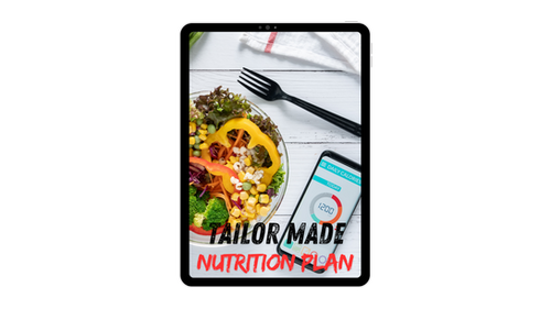Tailor Made Nutrition Plan | Mr and Mrs Lifesyle