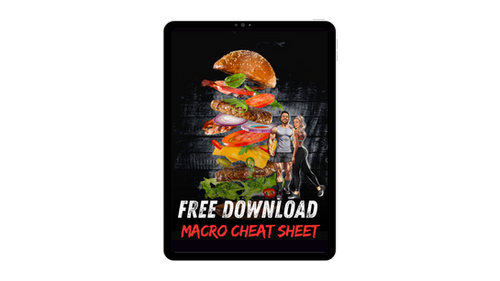 FREE Download Macro Cheat Sheet | Mr and Mrs Lifesyle