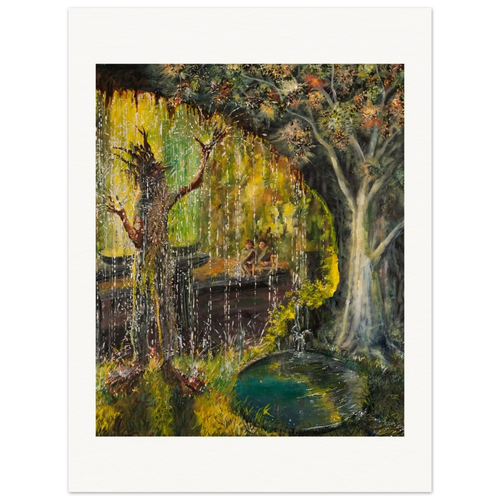"Treebeard at Wellinghall" Print | Miriam Ellis