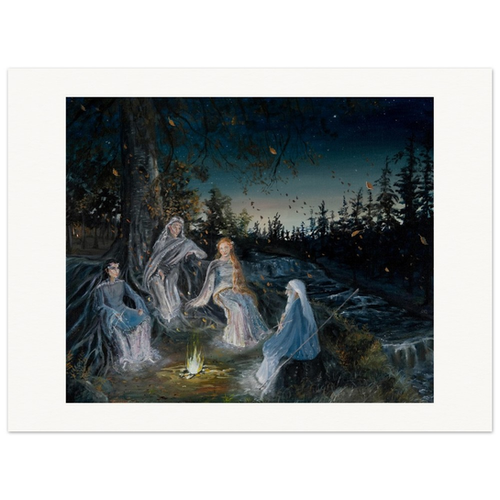 "Ósanwe" Tolkien Art Print | Miriam Ellis