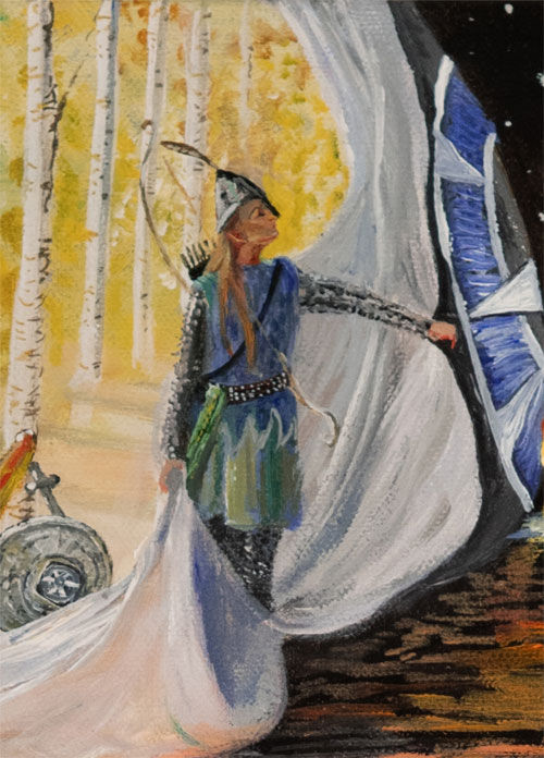 How to Memorize 'Eärendil Was a Mariner' with Visual Cues: Illustrated