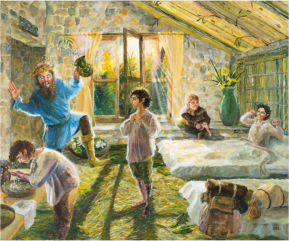 Goldberry, Tom Bombadil and Magic in Plain Sight